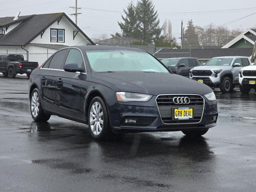 2013 Audi A4 Premium Aberdeen WA | Hoquiam Montesano Olympia Washington ...